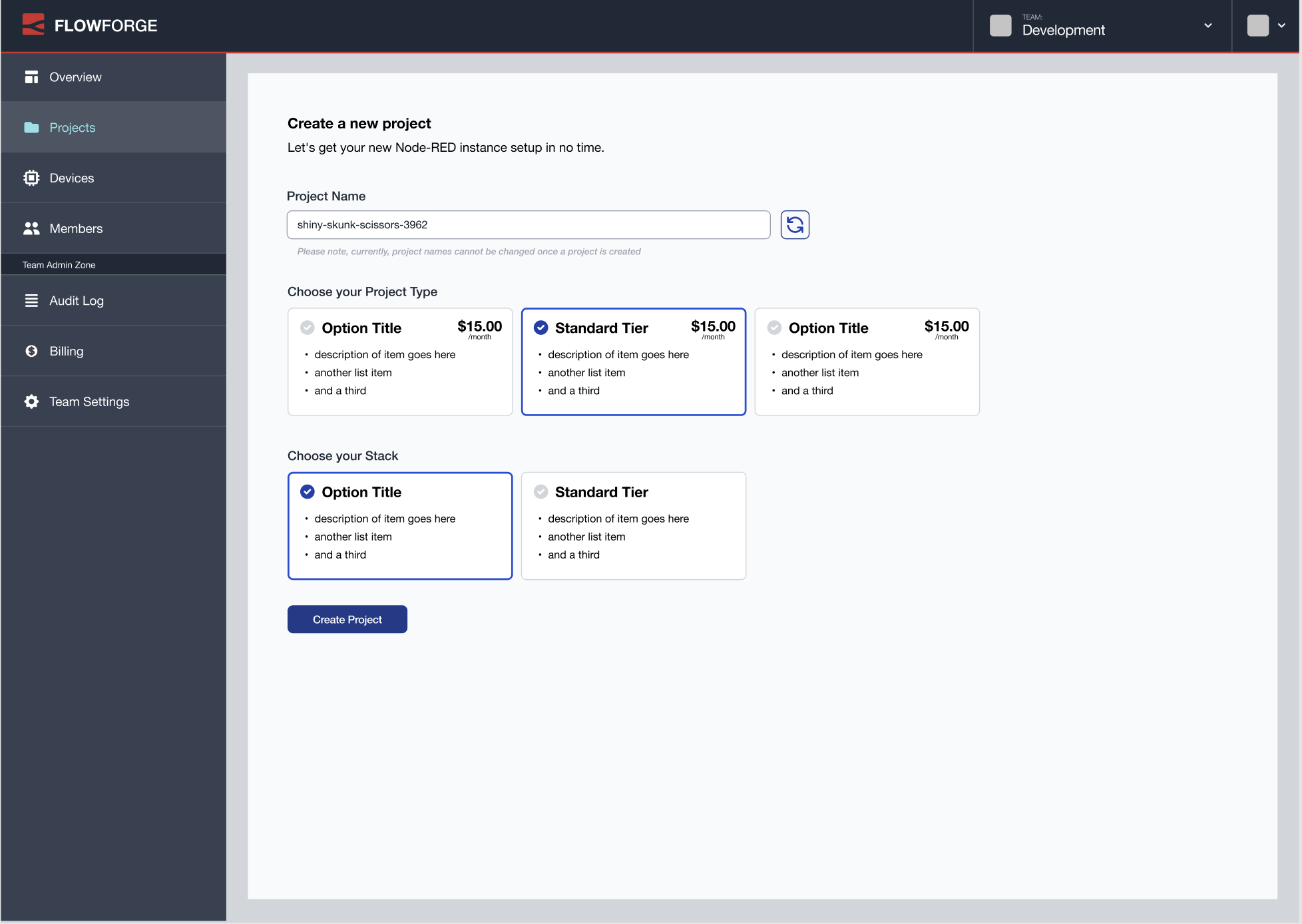 Form Element Tiles · Issue 29 · Flowfuse Forge Ui Components · Github