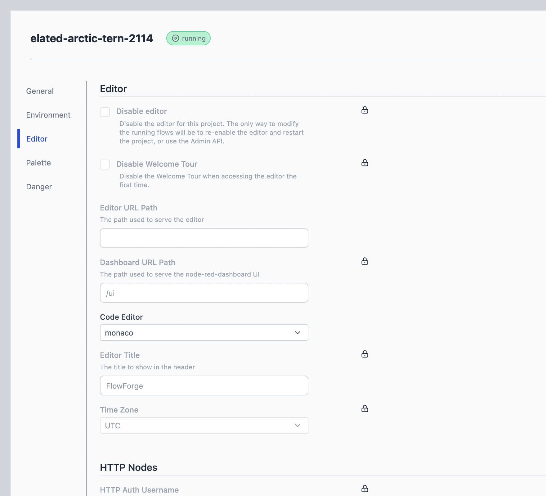 Improve Template creation & Edit Project Settings UX · Issue #1041 · FlowFuse/flowfuse · GitHub