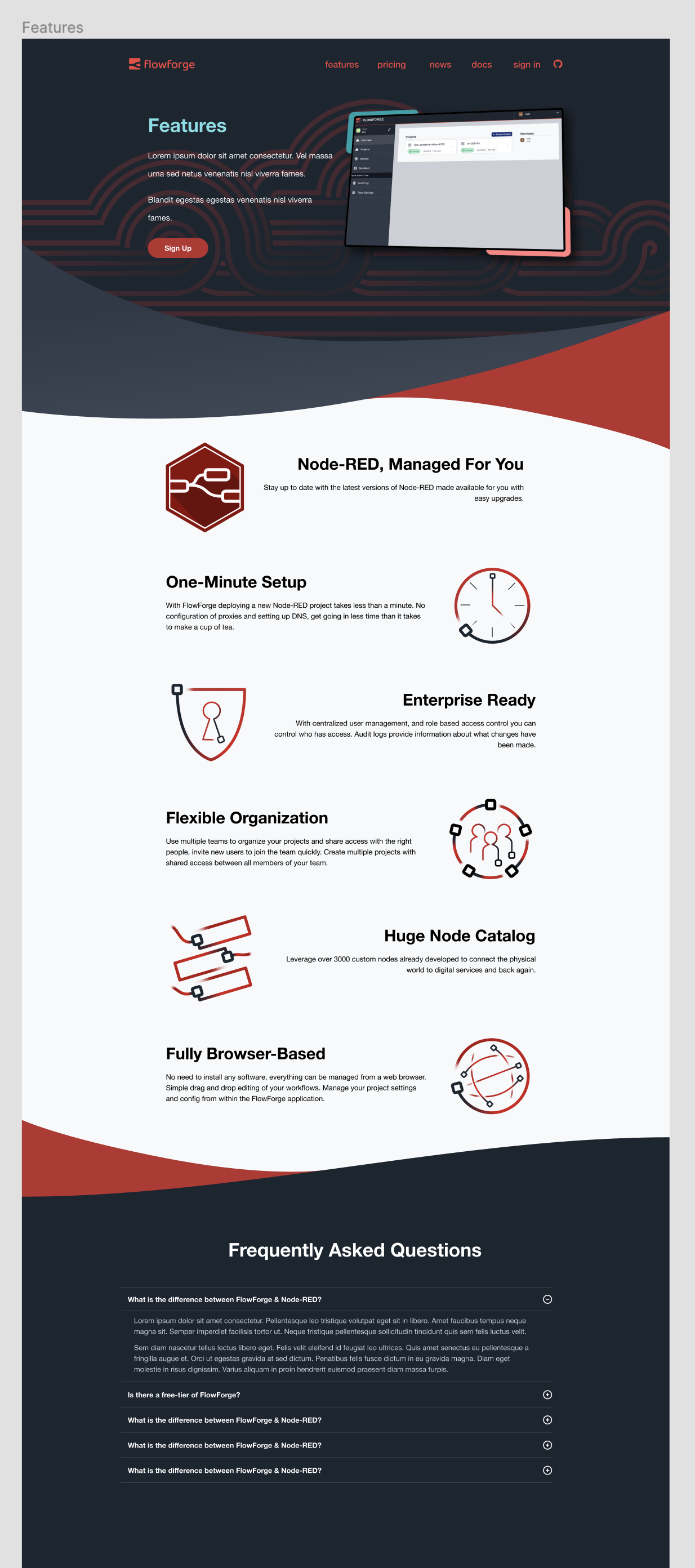 "Features" Page · Issue #254 · FlowFuse/website · GitHub