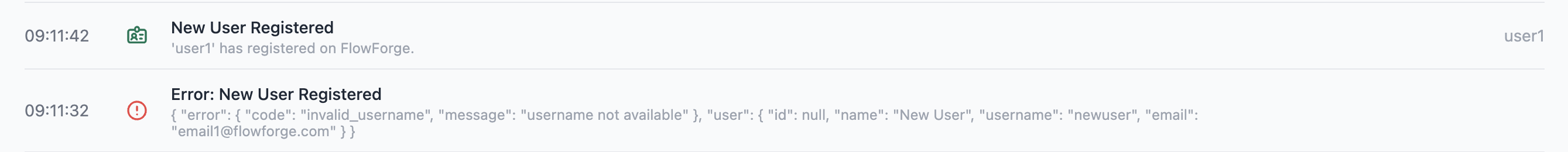 Update Audit Log to render new data format · Issue #1340 · FlowFuse/flowfuse · GitHub