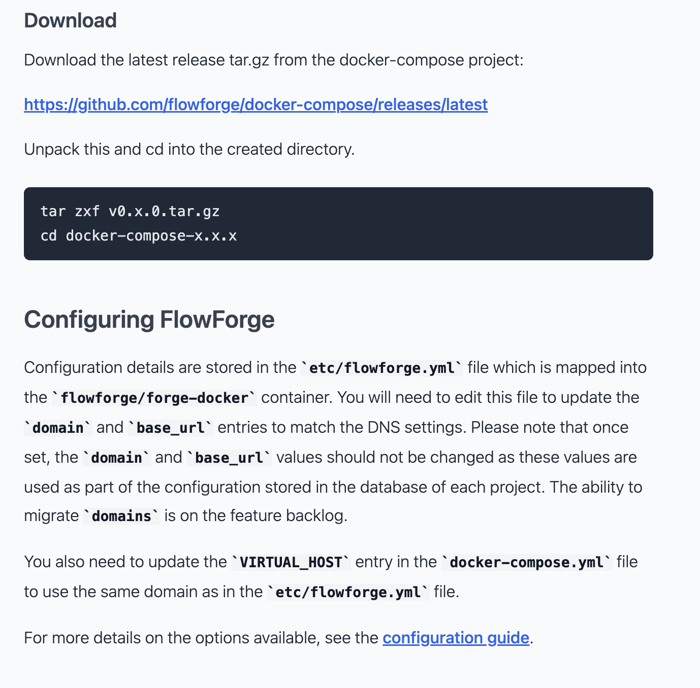 Remove `` for inline code examples in Handbook & Documentation · Issue #276 · FlowFuse/website ...