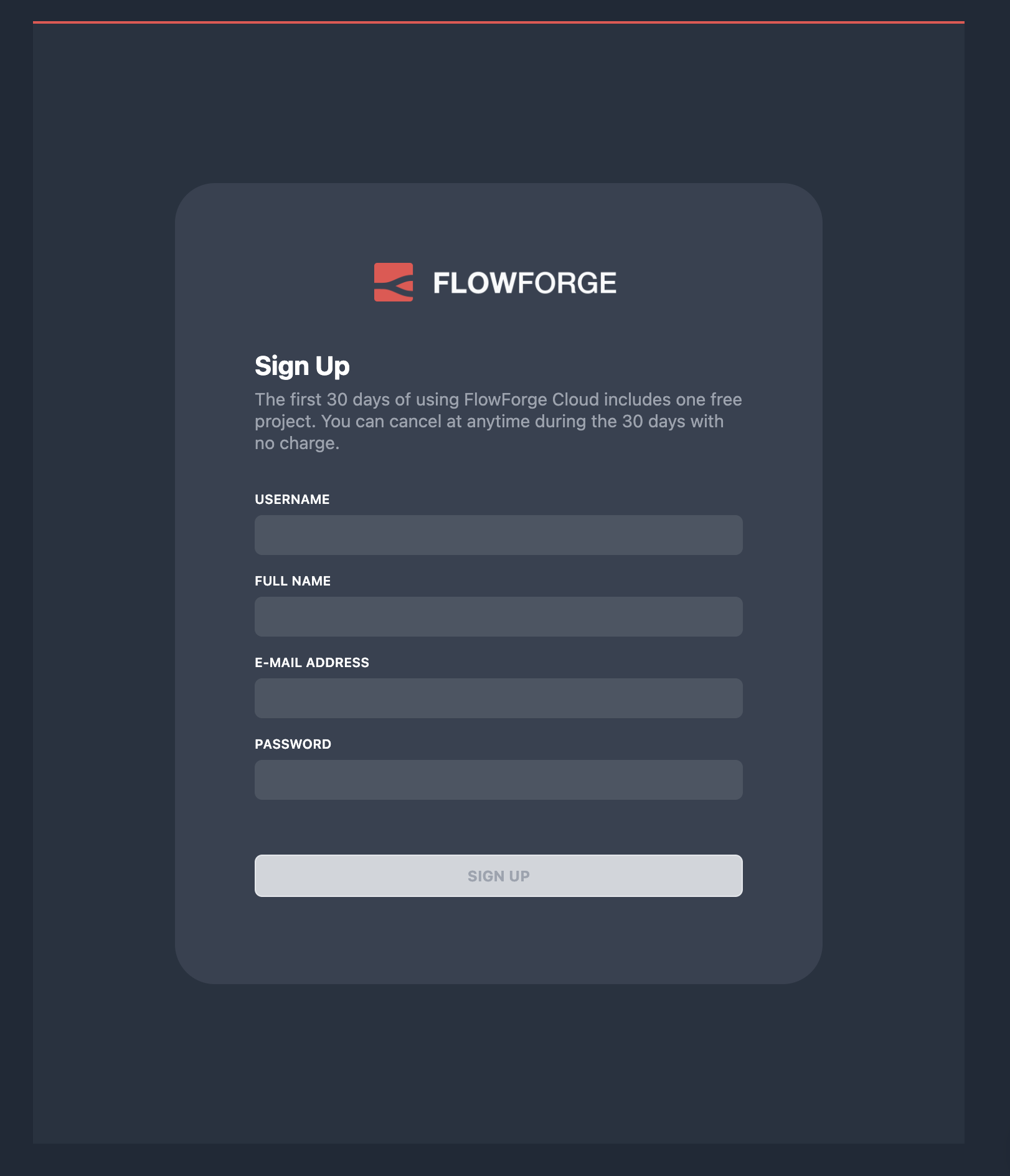 Create Account Text Updates · Issue 1581 · Flowfuse Flowfuse · Github