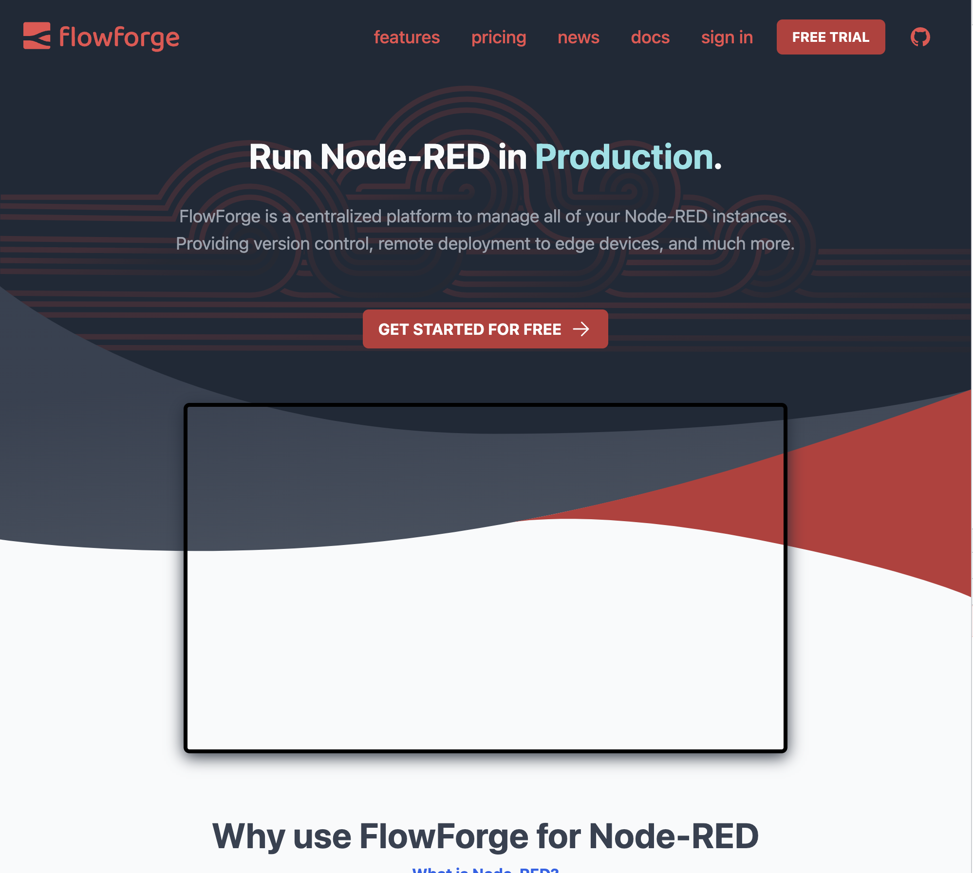 Invisible Video on Homepage · Issue #347 · FlowFuse/website · GitHub
