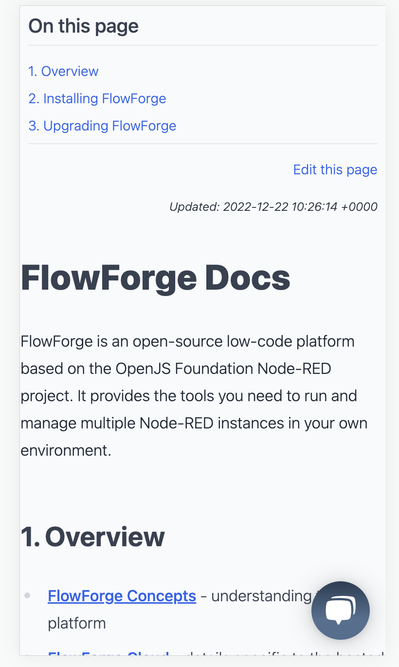 No padding/margin on /docs · Issue #362 · FlowFuse/website · GitHub