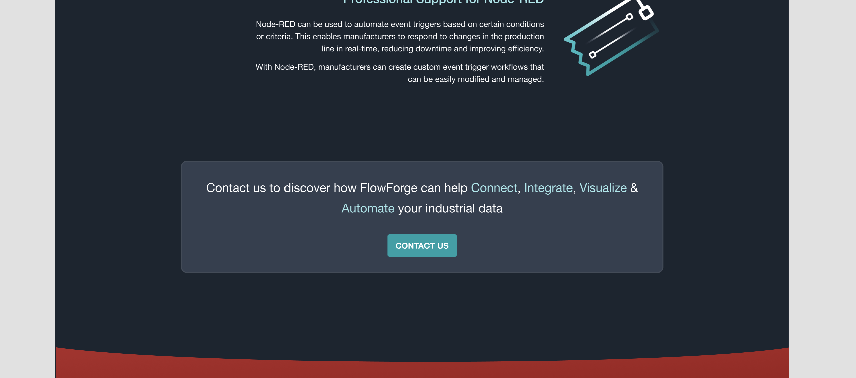 Add Manufacturing Solution page to website · Issue #412 · FlowFuse/website · GitHub