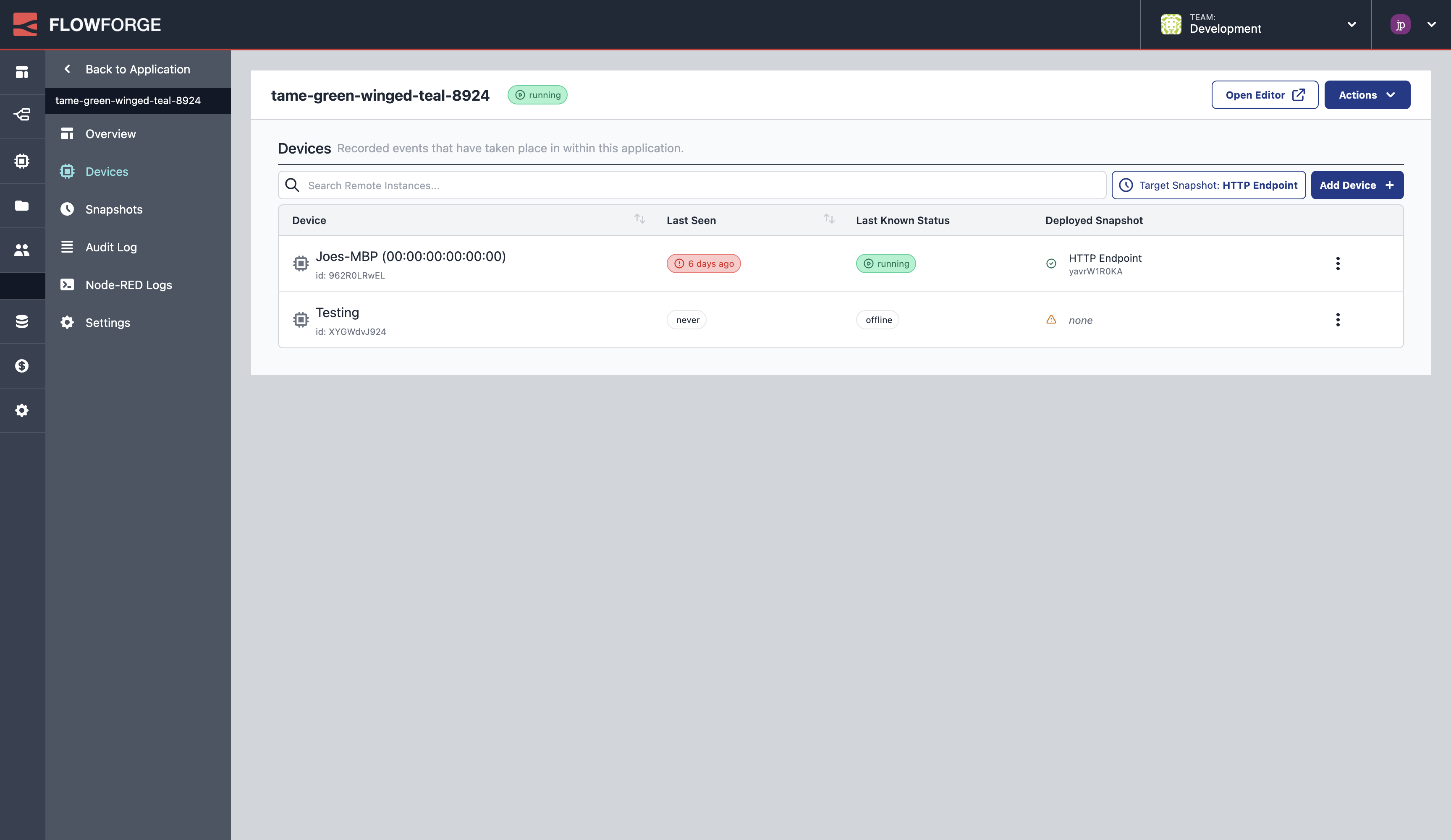Re-style Page Headers · Issue #1833 · FlowFuse/flowfuse · GitHub