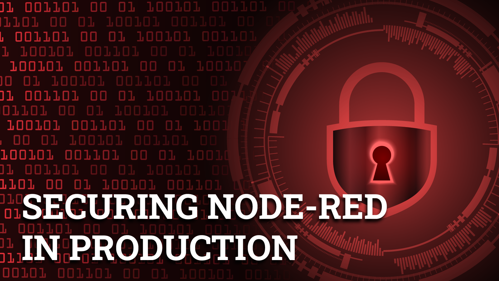 Create a header image for a Securing Node-RED blog post · Issue #529 · FlowFuse/website · GitHub
