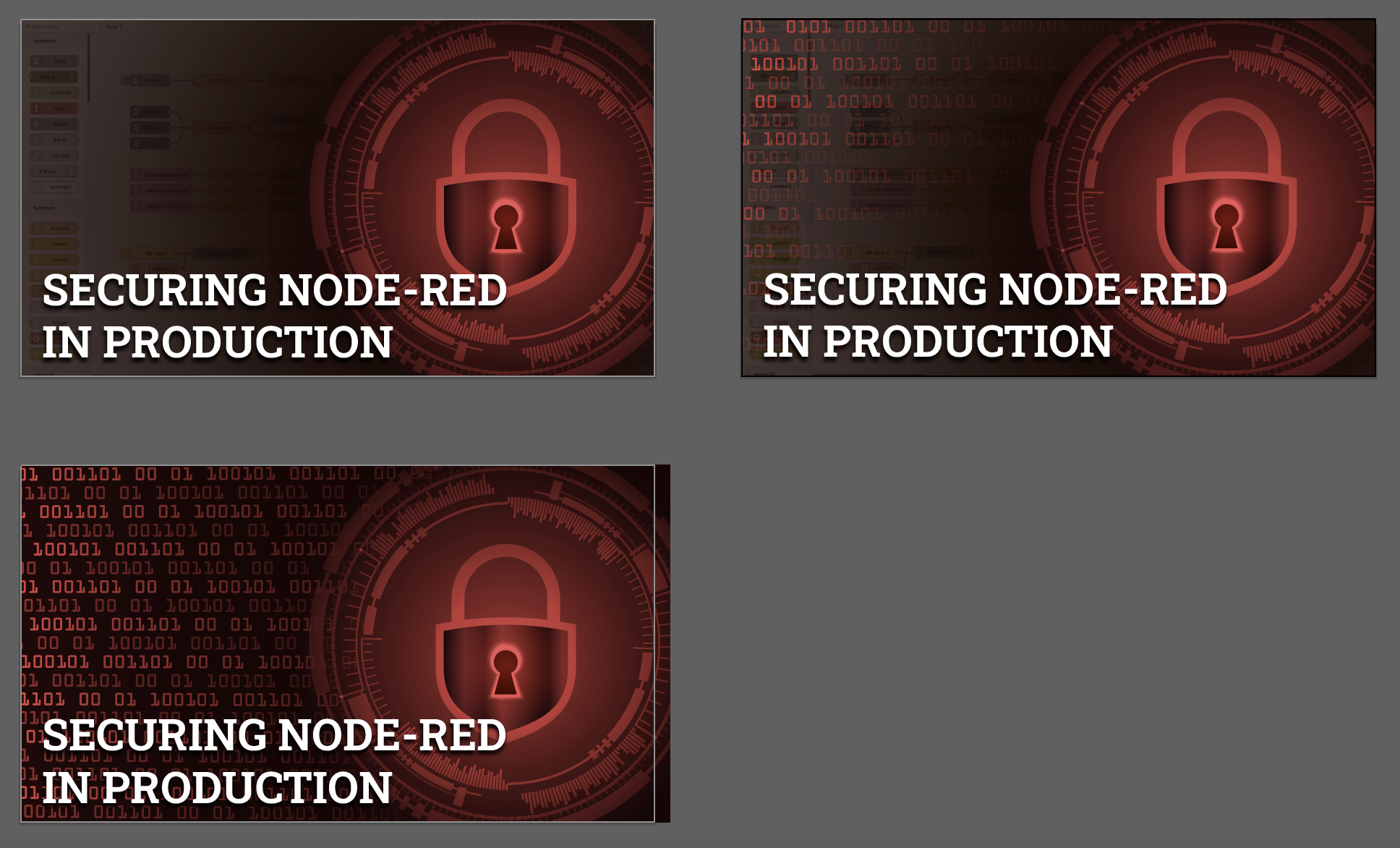 Create a header image for a Securing Node-RED blog post · Issue #529 · FlowFuse/website · GitHub
