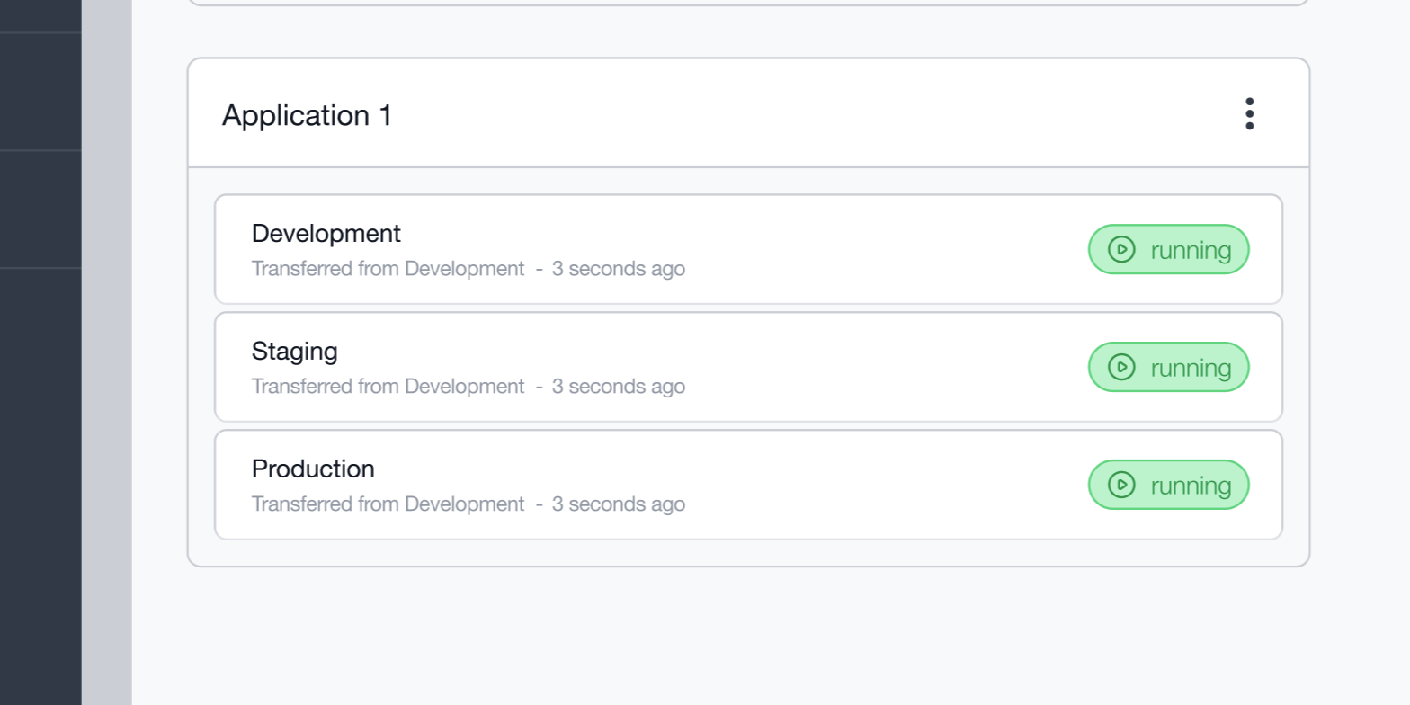 Update "Applications" Table · Issue #1851 · FlowFuse/flowfuse · GitHub