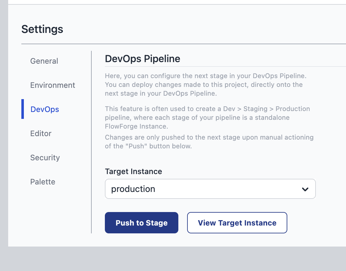 Enable Configuration Of Pipelines At The Api And Db Level · Issue 2076 · Flowfuseflowfuse