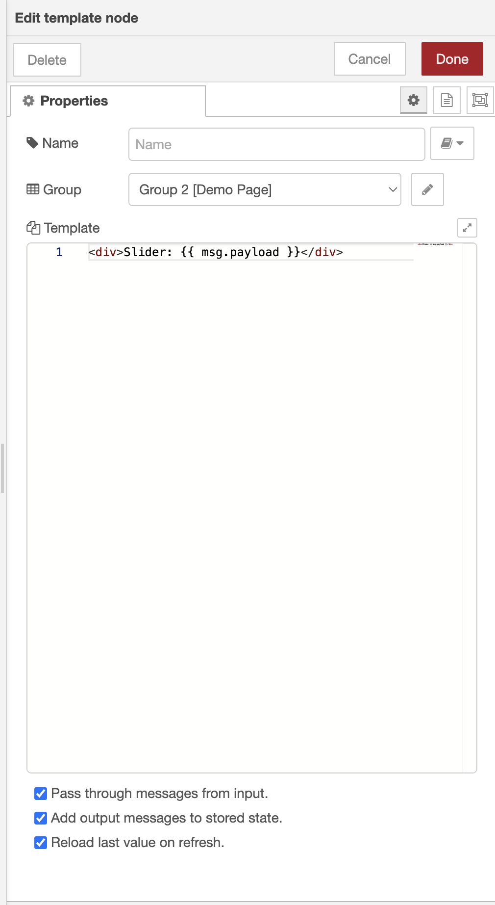 Support Script And Style Injections For Ui Template · Issue 115 · Flowfusenode Red Dashboard