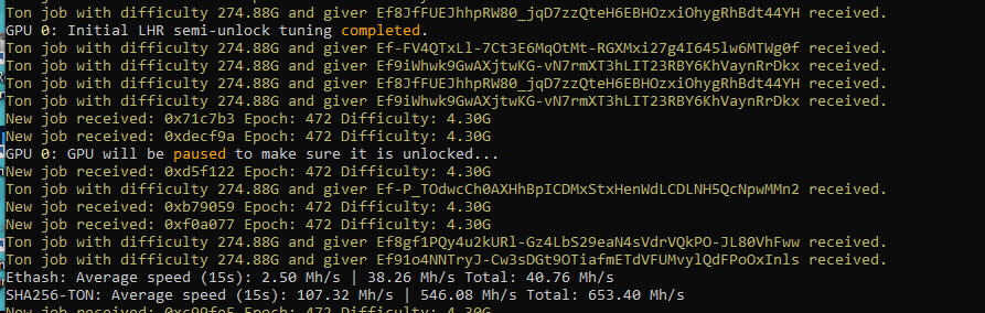 3070 non LHR randomly is tagged LHR · Issue #1193 · Lolliedieb/lolMiner-releases · GitHub