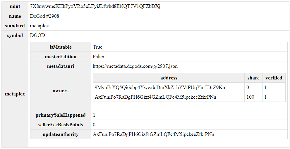 GitHub - Tom047/Flask-App: Flask Application to Parse Solana NFT's info