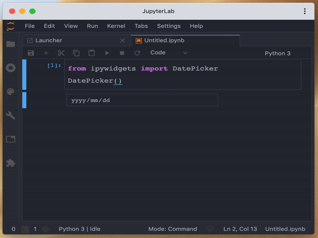 DatePicker not work in Chrome stand-alone app · Issue #2766 · jupyter-widgets/ipywidgets · GitHub