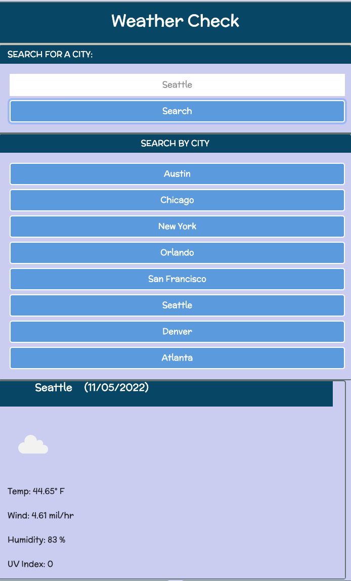 GitHub - Jawidanfar1015/Weather-Check