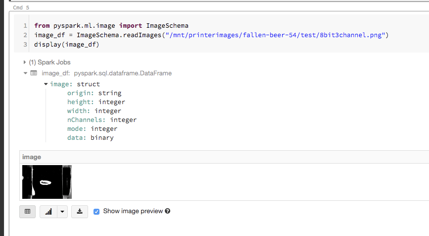 Support higher bit depth images with ImageSchema · Issue #360 · microsoft/SynapseML · GitHub