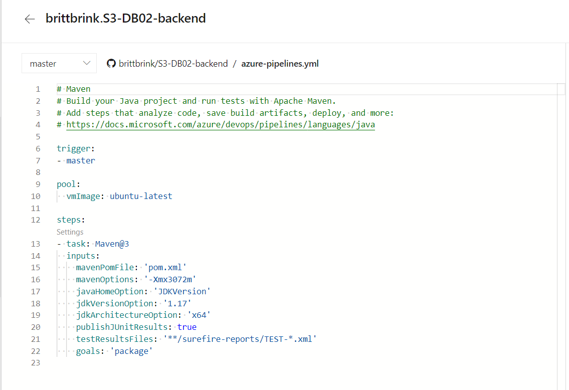 GitHub - brittbrink/S3-DB02-Portfolio
