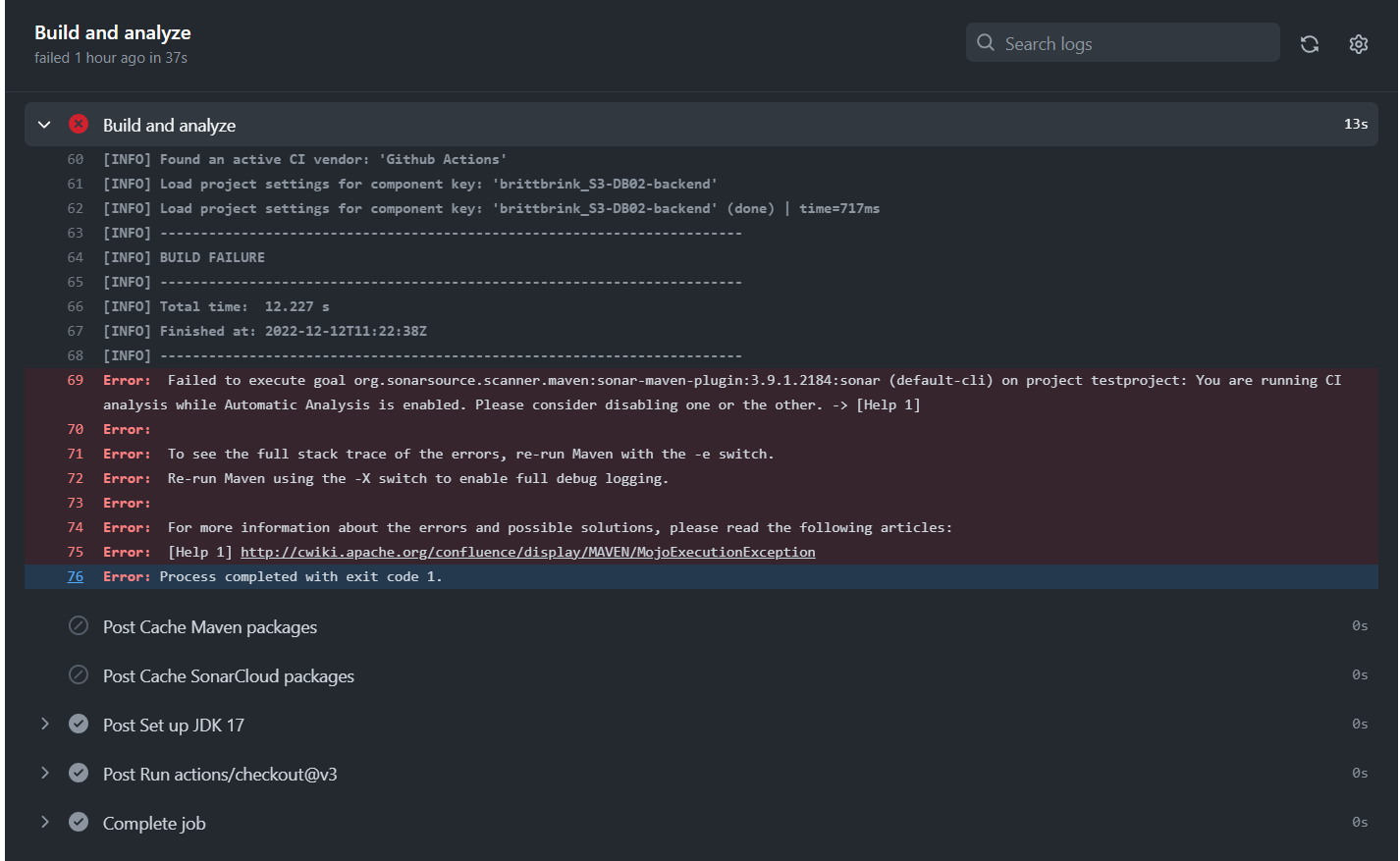 GitHub - brittbrink/S3-DB02-Portfolio