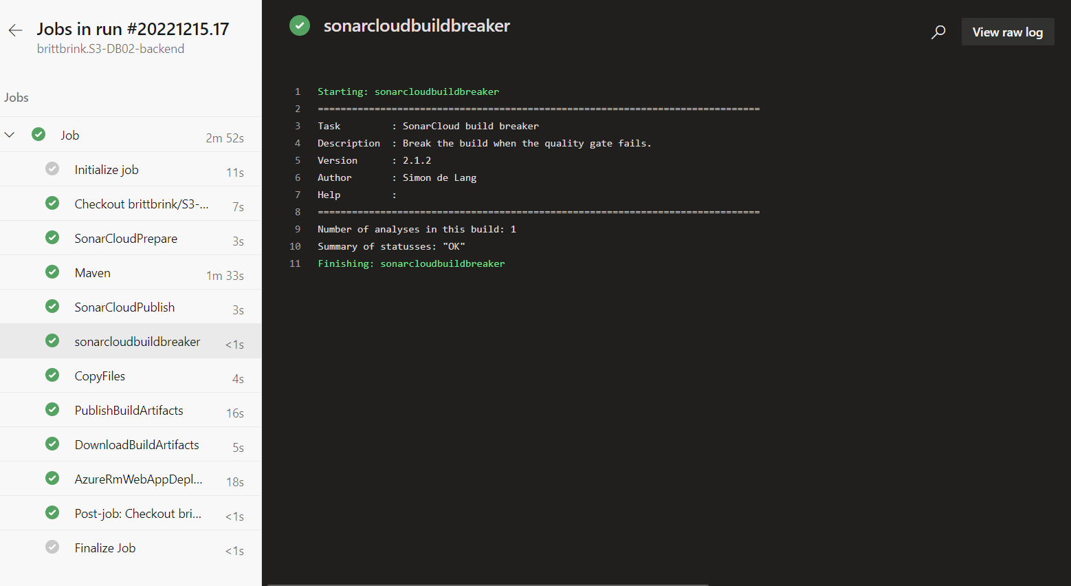 GitHub - brittbrink/S3-DB02-Portfolio