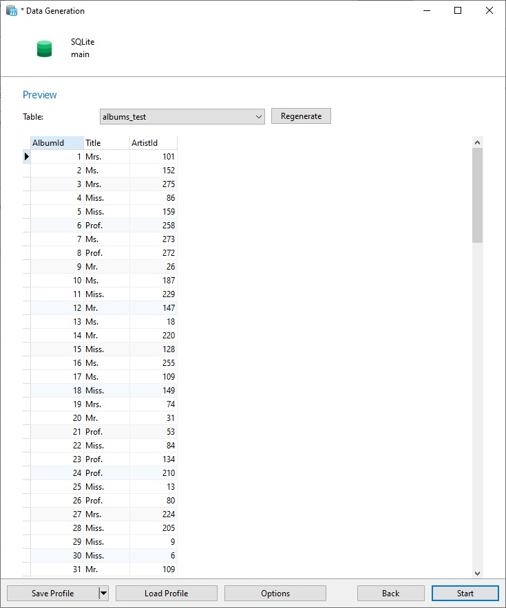 Generating Test Data · Issue 1688 · Heidisqlheidisql · Github 