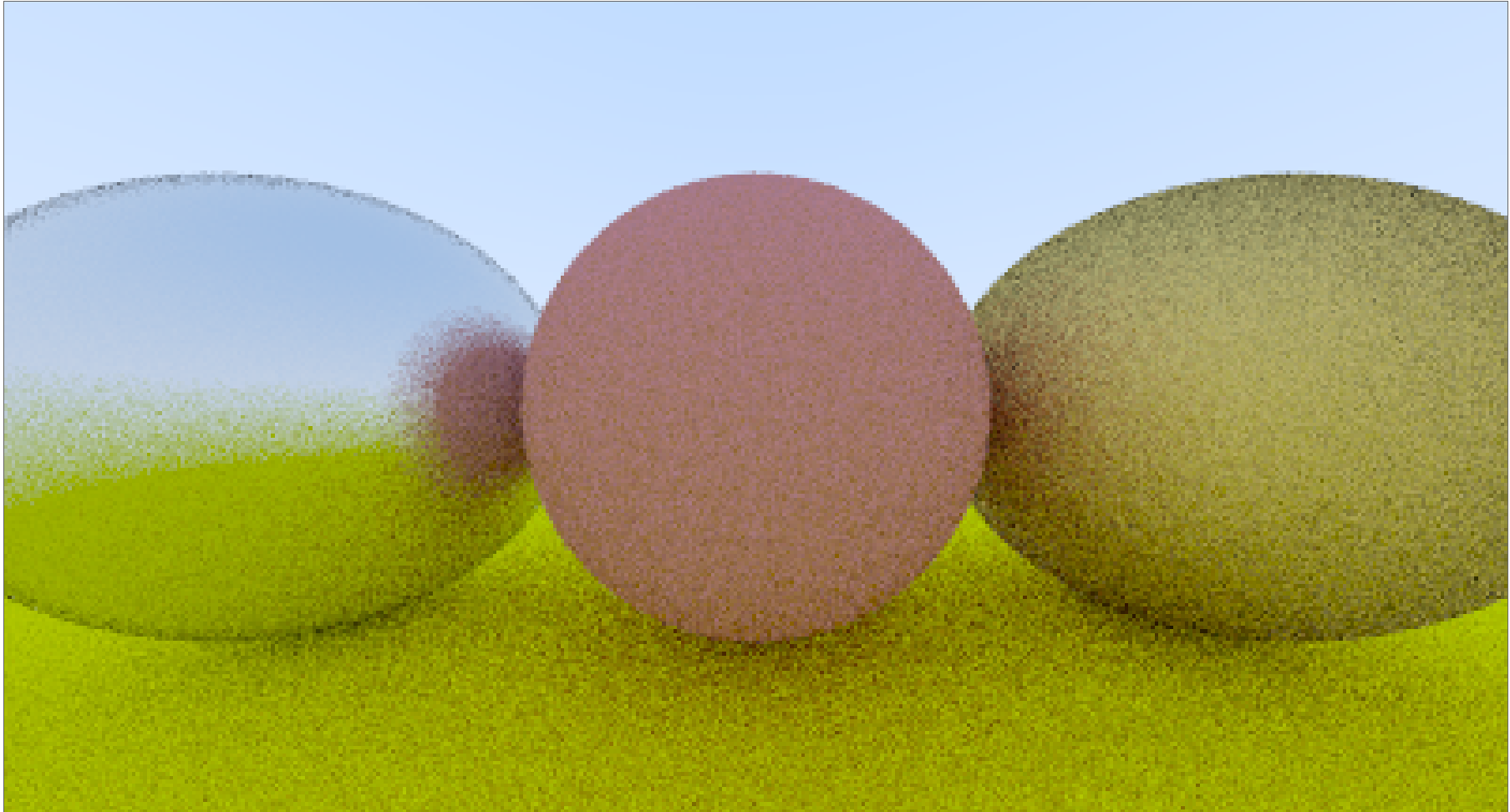 [Book1] Dark edge around hittables with Metal material · Issue #1285 · RayTracing/raytracing ...