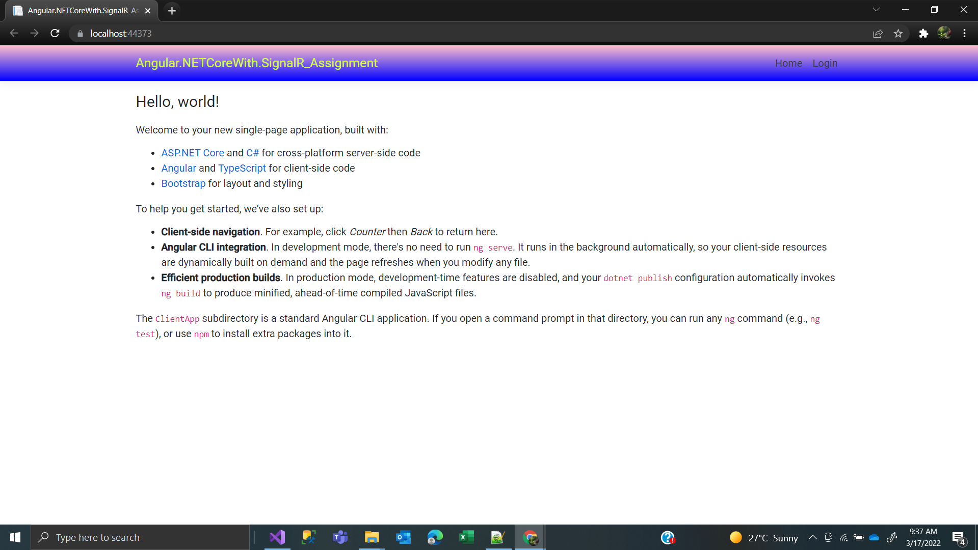 GitHub - dipak77/Angular.NETCoreWith.SignalR_Assignment1: Angular.NETCoreWith.SignalR_Assignment1