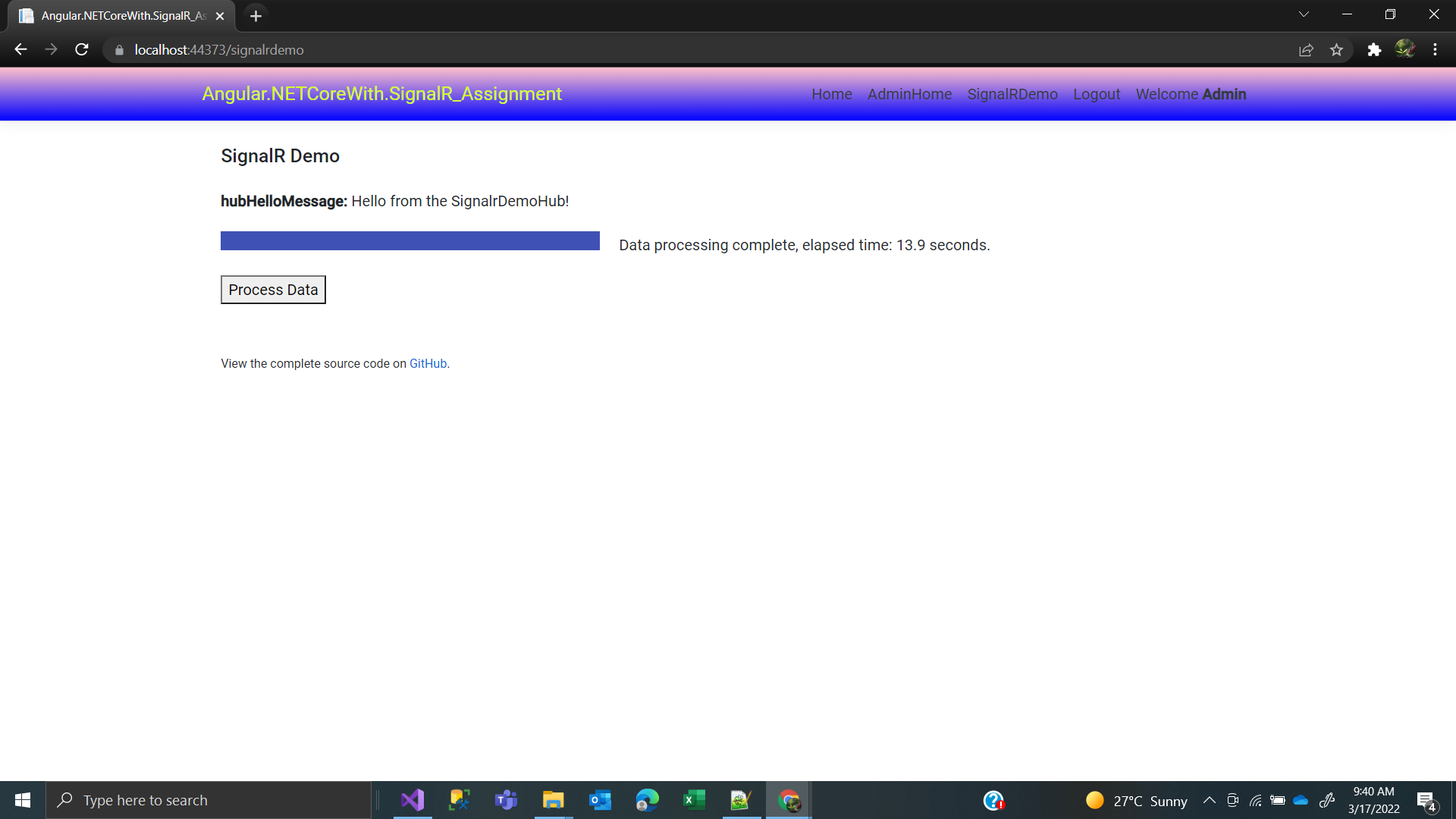GitHub - dipak77/Angular.NETCoreWith.SignalR_Assignment1: Angular.NETCoreWith.SignalR_Assignment1