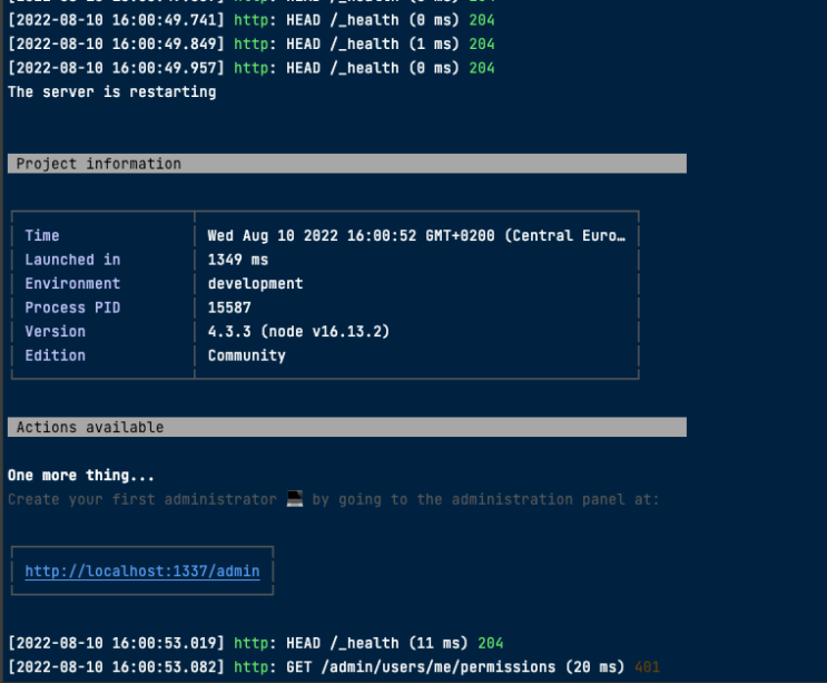 Database is reset on every reload after applying TypeScript support to the project · Issue ...