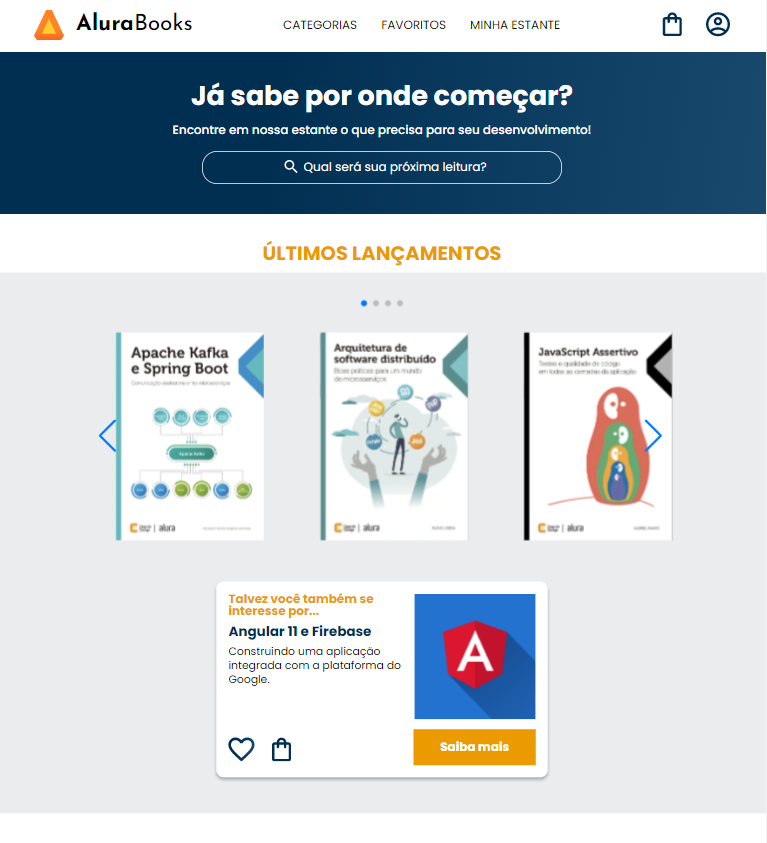 GitHub - Itsrenata2/AluraBooks
