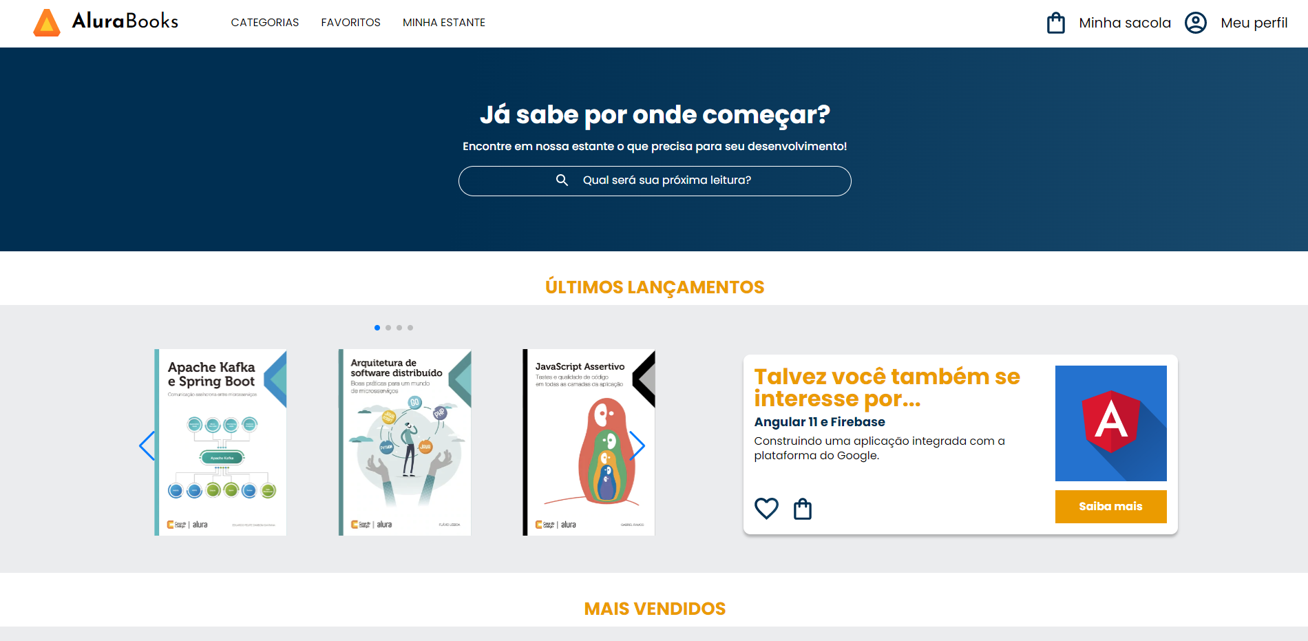 GitHub - Itsrenata2/AluraBooks