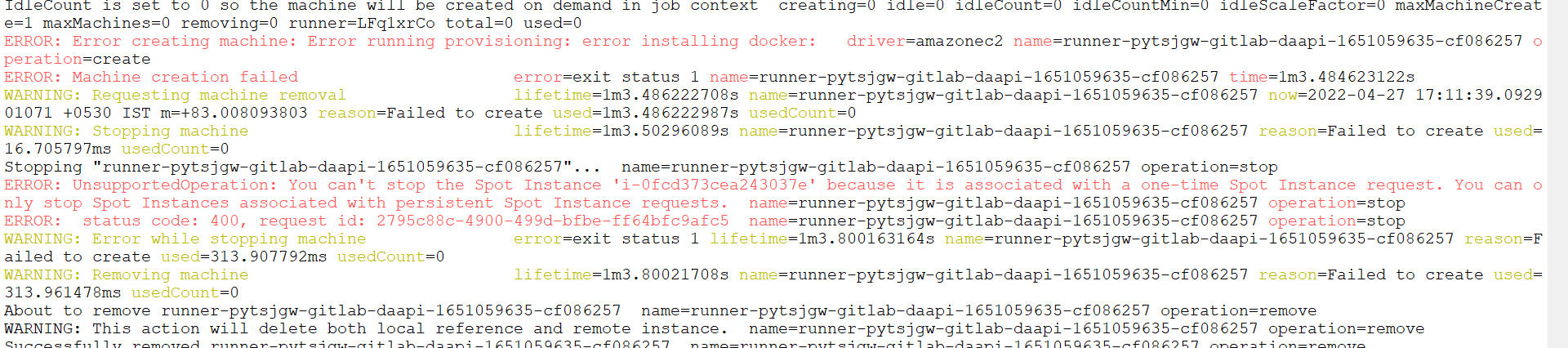 Having issues with provisioning a EC2 machine · Issue #473 · cattle-ops ...