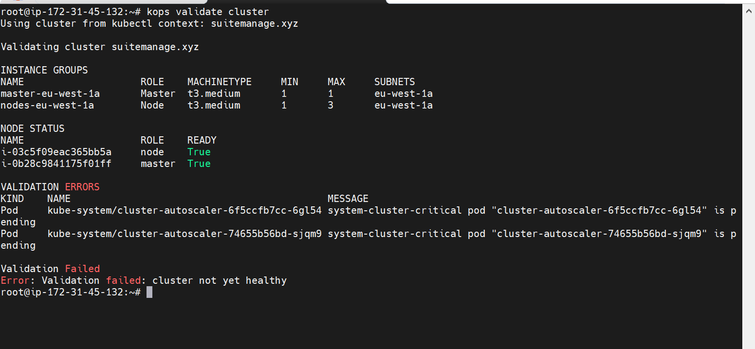 Node Level Autoscaling Not Working In Kops · Issue 14493 · Kubernetes Kops · Github