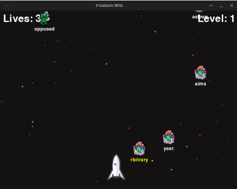 GitHub - lnxfsf/X-Galactic-Blitz: X-Galactic-Blitz: Defending Earth with SpaceX.|Elon Musk ...