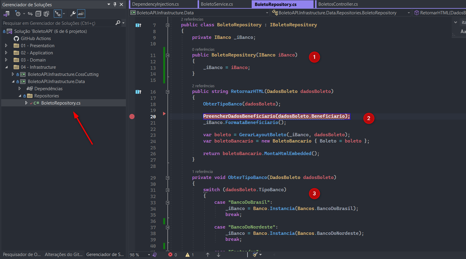 Erro ao tentar utilizar IBanco na camada de DI · Issue #286 · BoletoNet ...
