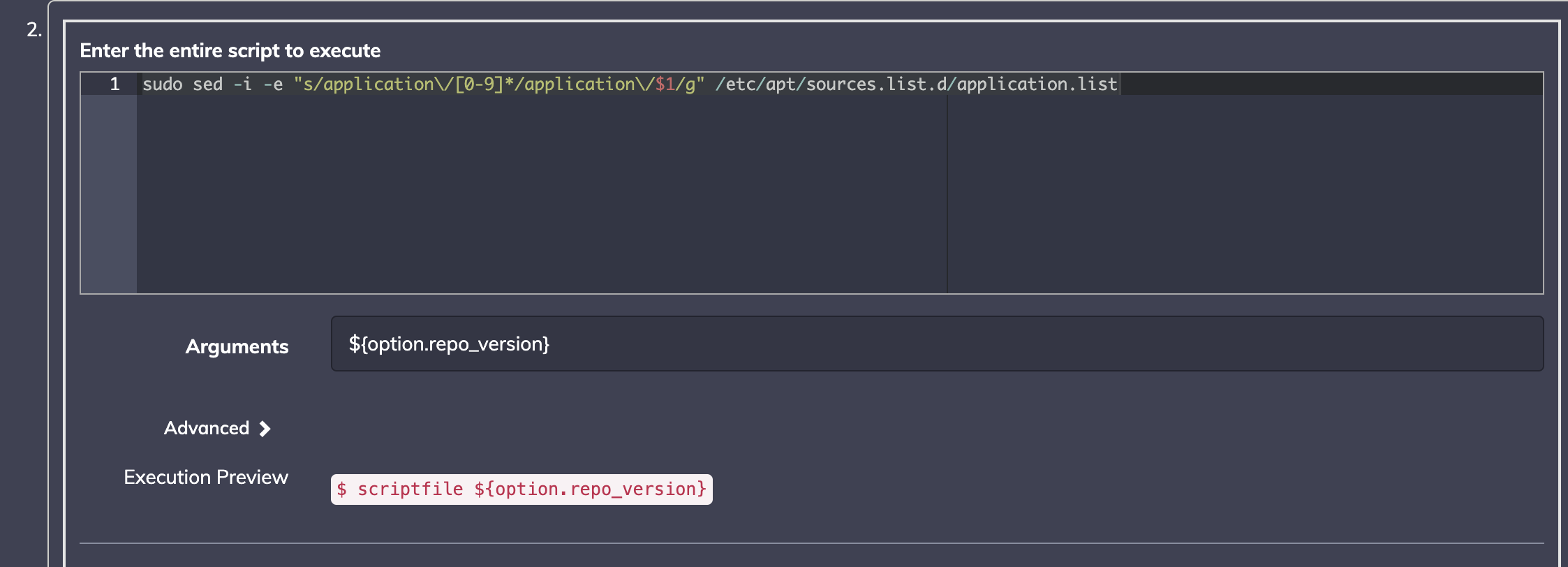 Rundeck performs differently on same commands written in commandline and script respectively ...
