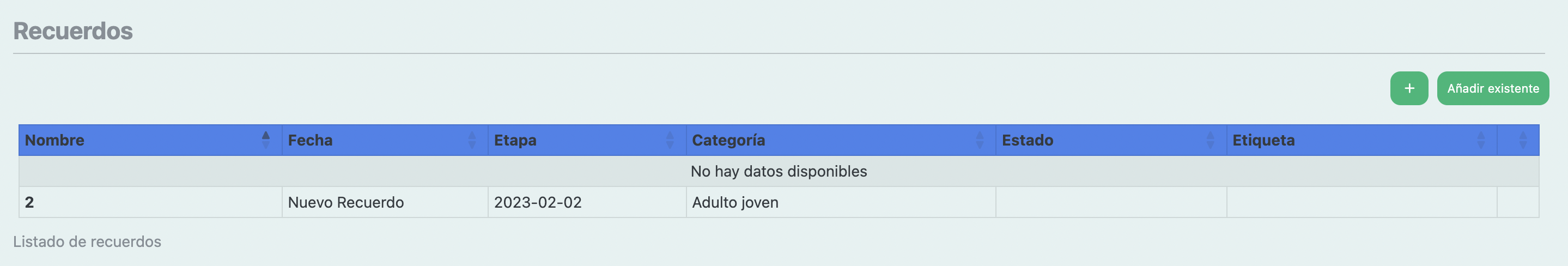 Código: Corregir modal Sesión · Issue #88 · NILGroup/TFG-22-23-Recuerdame2.0 · GitHub