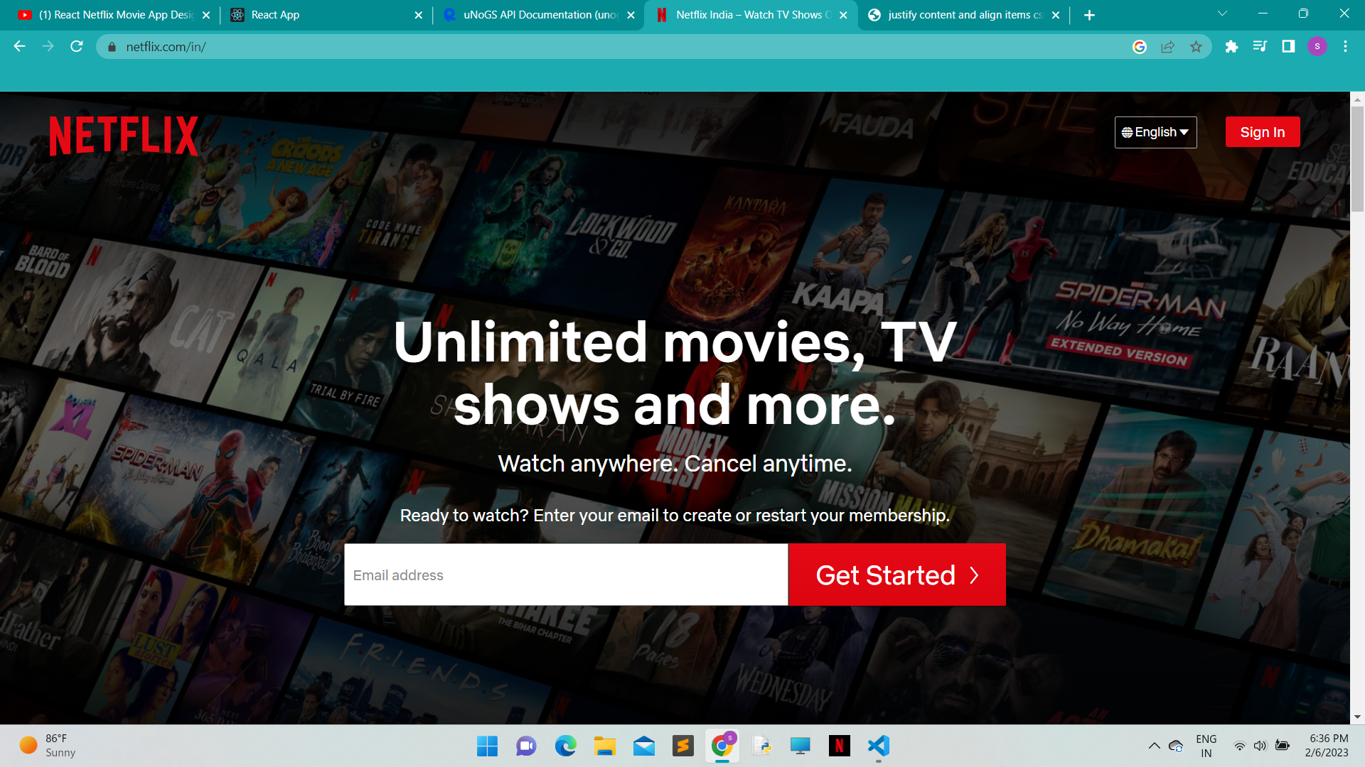 GitHub - Shreyashmishra1405/Movieflix