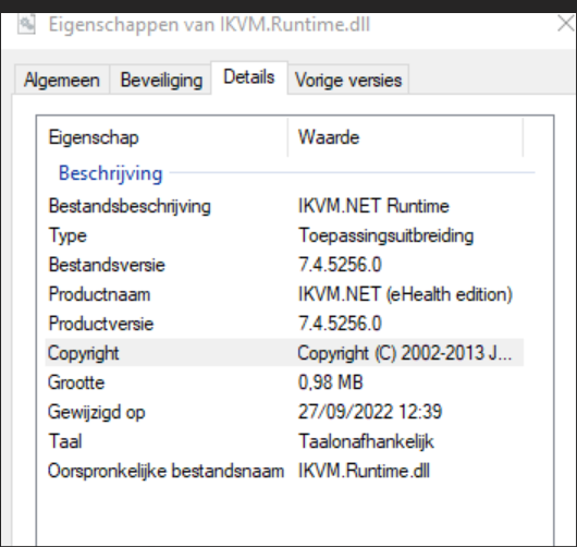 app crash after Windows 11 update 22H2 · Issue #179 · ikvmnet/ikvm · GitHub