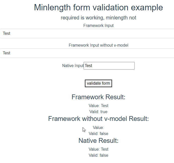 Input Form Validation Is Working Wrong · Issue 693 · Bootstrap Vue Nextbootstrap Vue Next · Github