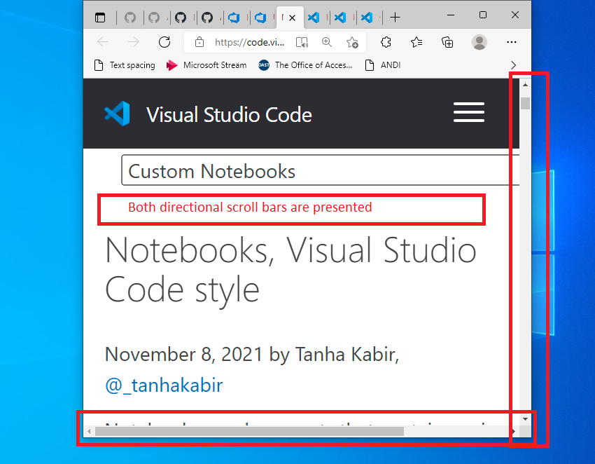 A11y_Code.visualstudio.com_Visual studio code_Top navigation bar_Reflow: In Reflow, we are ...