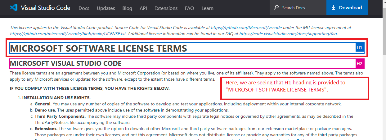 A11y_Code.visualstudio.com_MS software license and terms_MS Visual ...