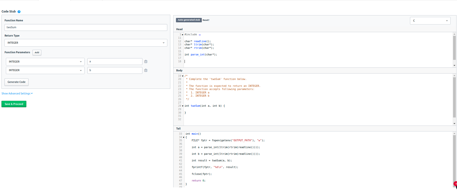 Does judge0 provide us the feature to generate the driver code functionality · Issue #403 ...