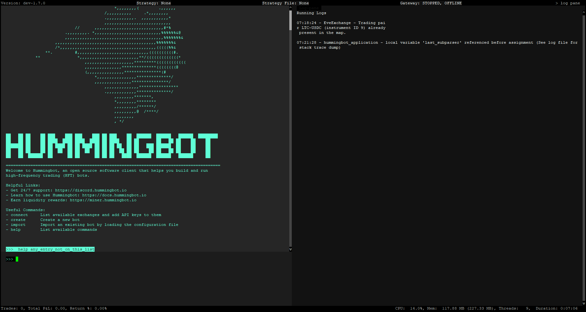 help function: 'NoneType' object has no attribute 'format_help' · Issue ...