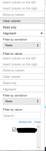Append Filter Multiple Time · Issue #5122 · handsontable/handsontable · GitHub