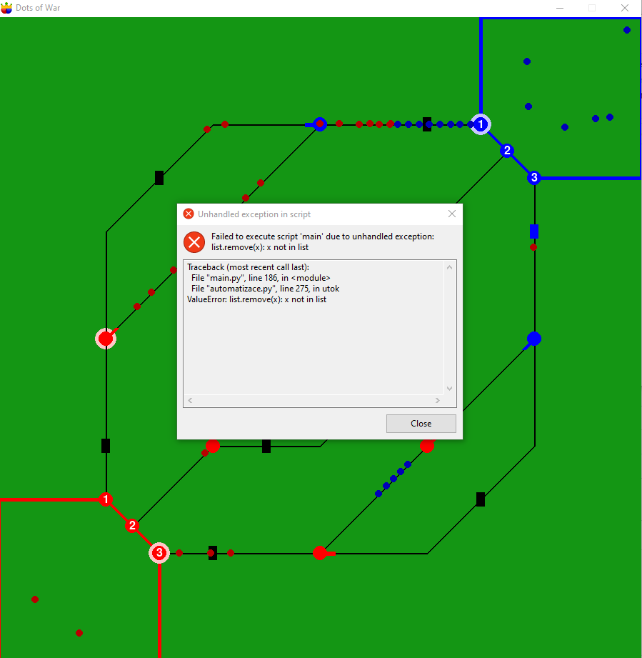Prapodivný error během hraní · Issue #11 · sps-trutnov-eps/projekt-1ep-dots_of_war · GitHub