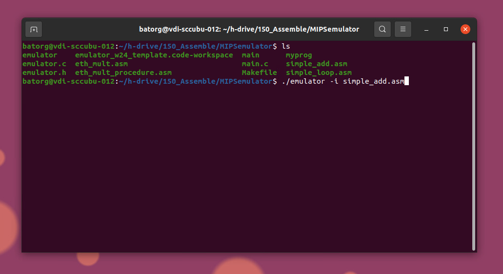 GitHub - batorlancs/MIPS-Assembler-Emulator