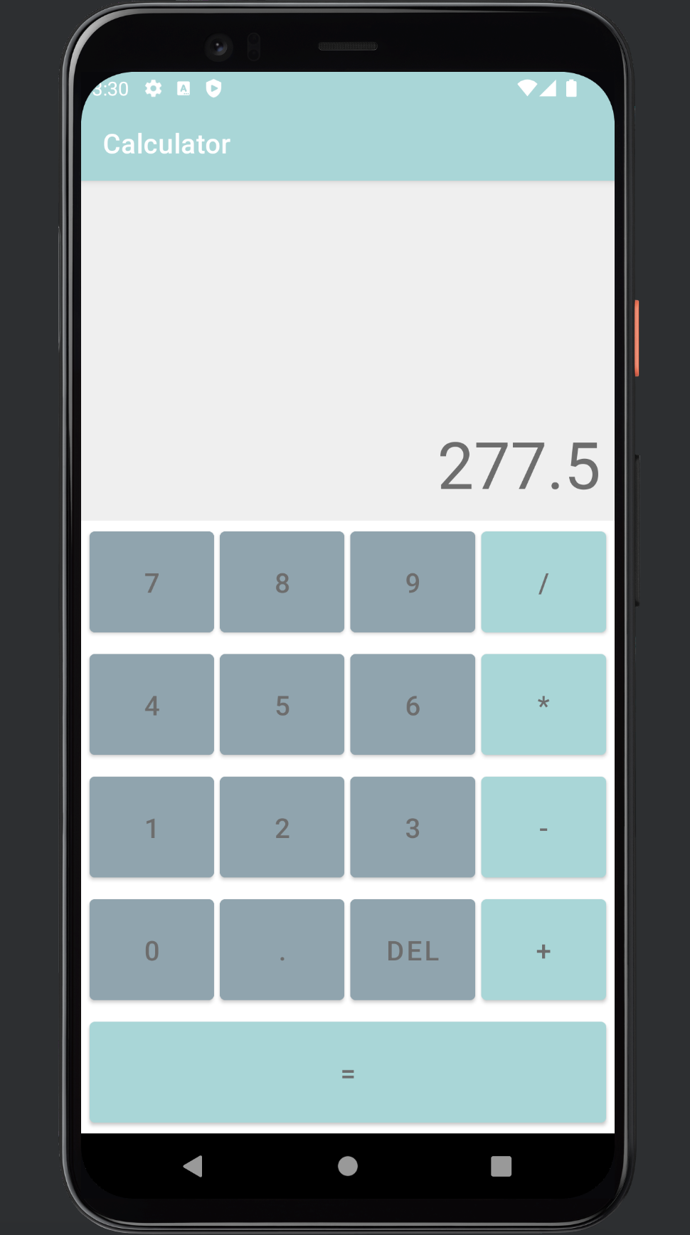 GitHub - erictoader/Android-Calculator-App: Simple arithmetic ...