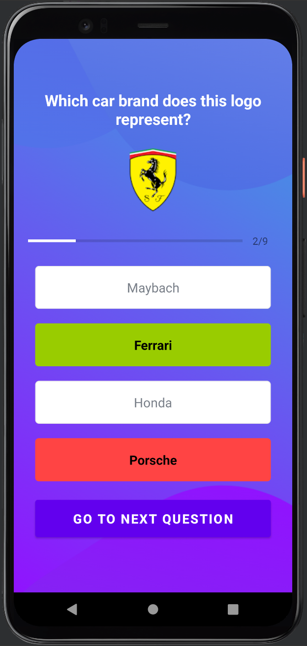 GitHub - erictoader/Android-Quiz-App: Car logo quiz mobile application for Android 5.0 and above ...