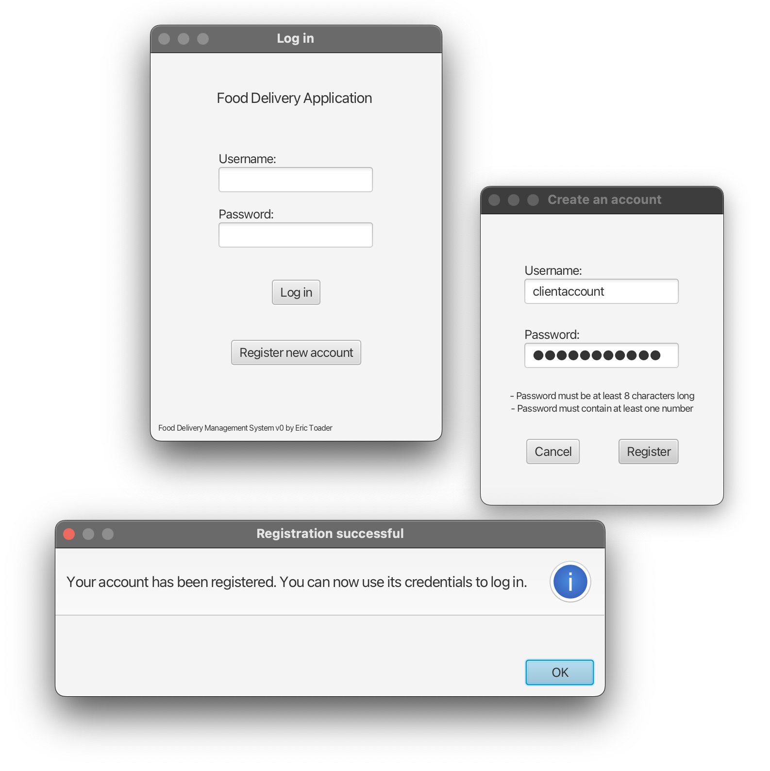 GitHub - erictoader/Food-Delivery-Application: Java desktop application ...