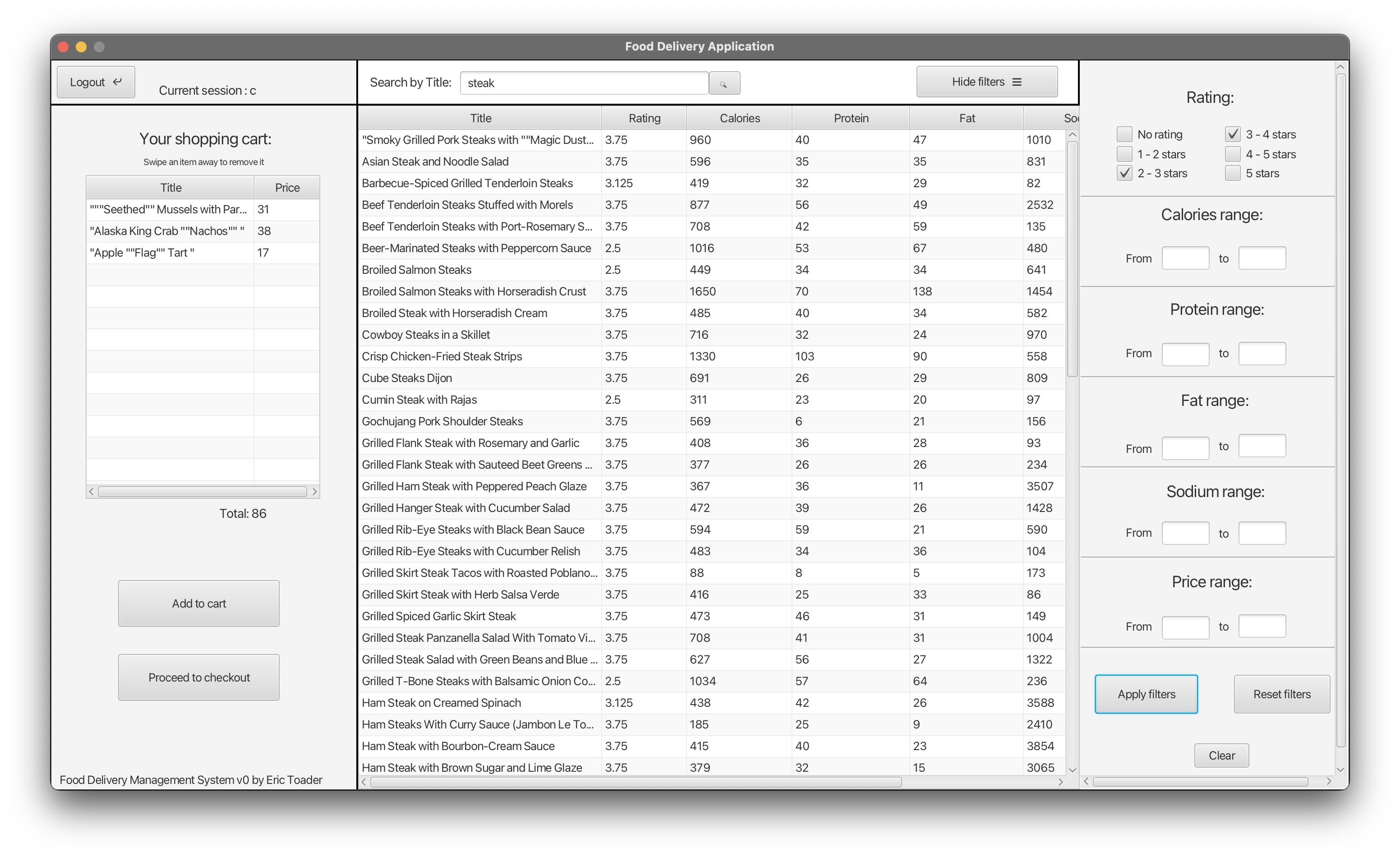 GitHub - erictoader/Food-Delivery-Application: Java desktop application ...